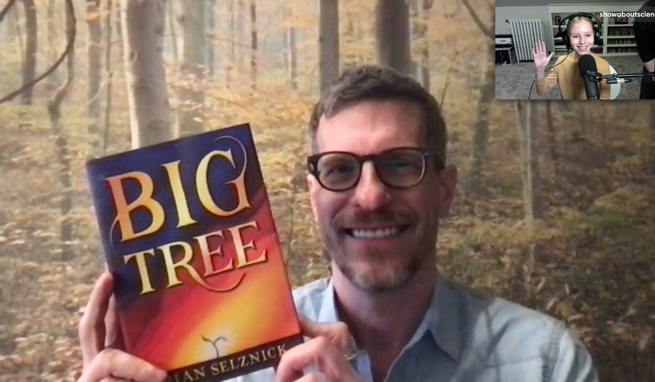 100: Big Tree with Brian Selznick – The Show About Science