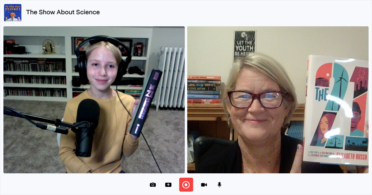 104: The Twenty-One with Elizabeth Rusch – The Show About Science