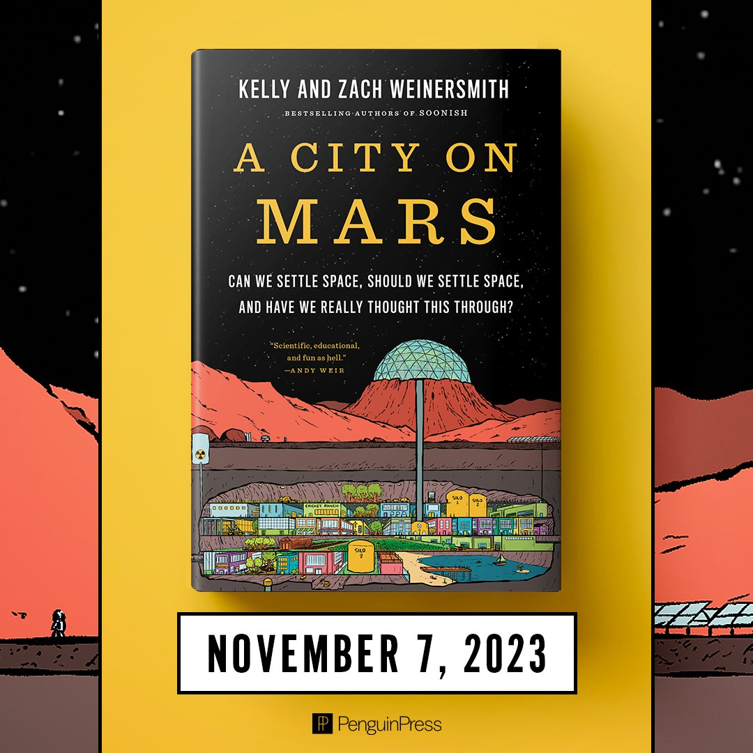 105: A City on Mars with Zach Weinersmith – The Show About Science